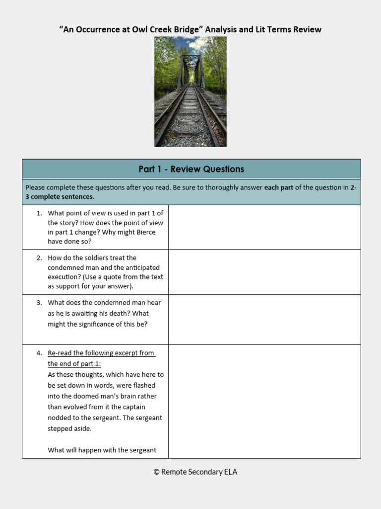 High School Literature Study Guide | PDF
