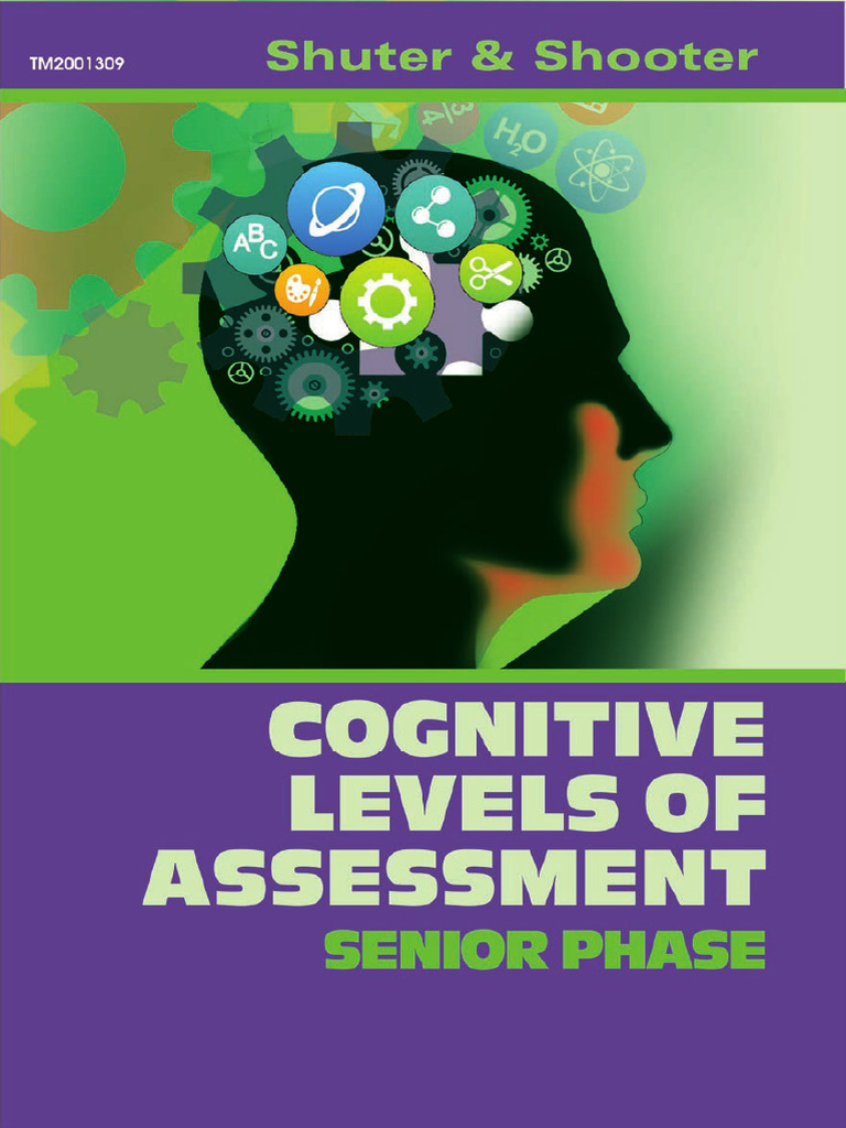 Shuter and Shooter Cognitive Levels of Assessment Senior Phase | PDF