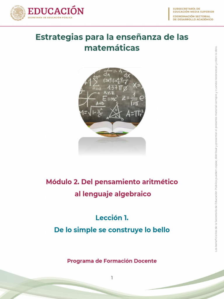 PDF Descargable EEM M2 L1 | PDF | Teaching Methods & Materials