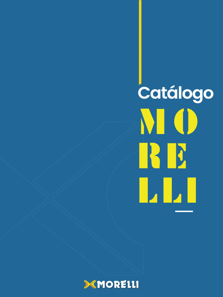 Catálogo Atualizado Morelli | PDF