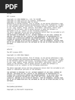 Microsoft Public License Overview | PDF | License | Derivative Work