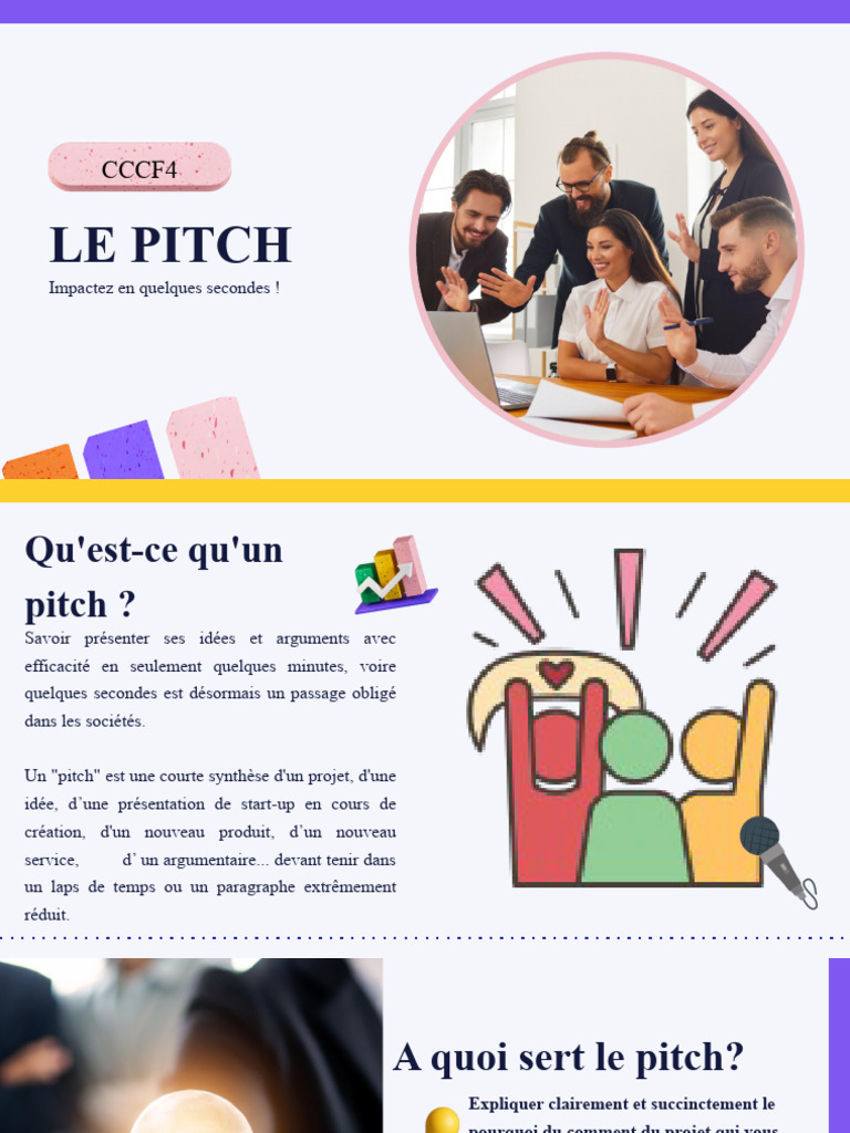 Cours Sur Le Pitch | PDF