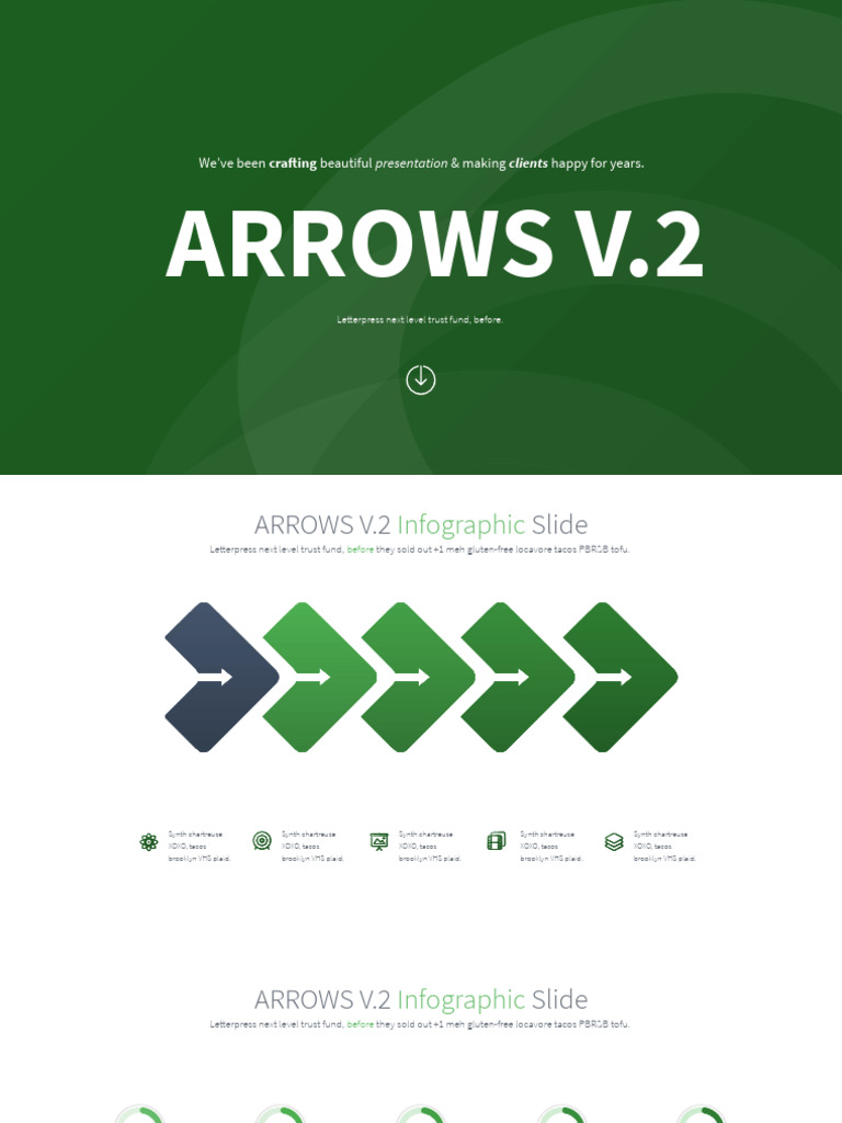 ARROWS V.2 - Color 02 (Green) | PDF