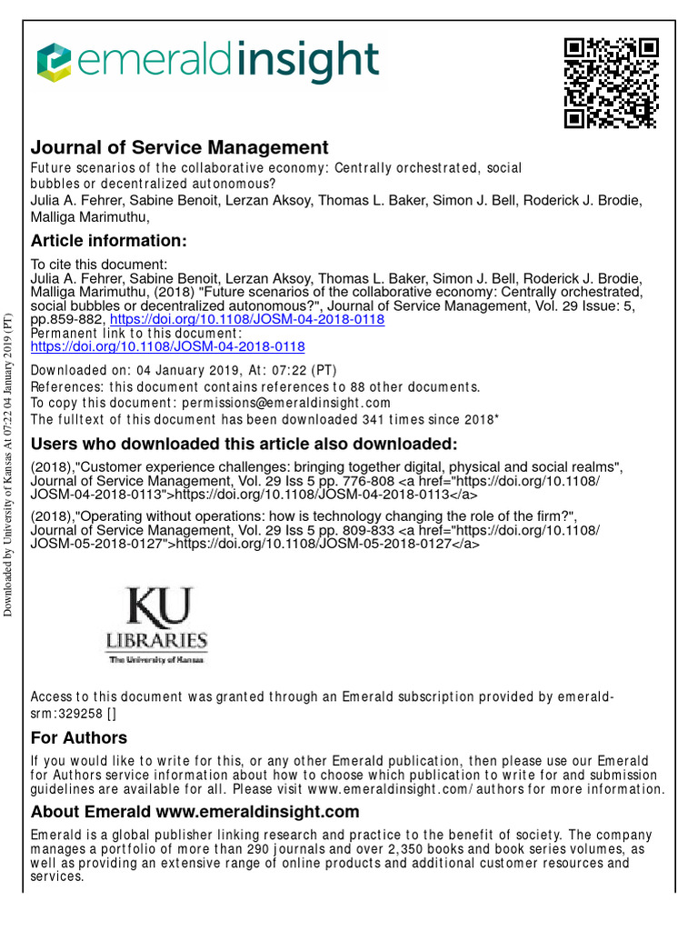 Futuros Escenarios | PDF | Market (Economics) | Ecological Niche