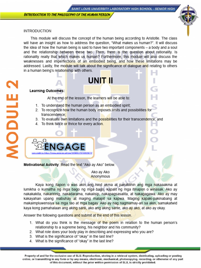 Module 2.unit 2 | PDF