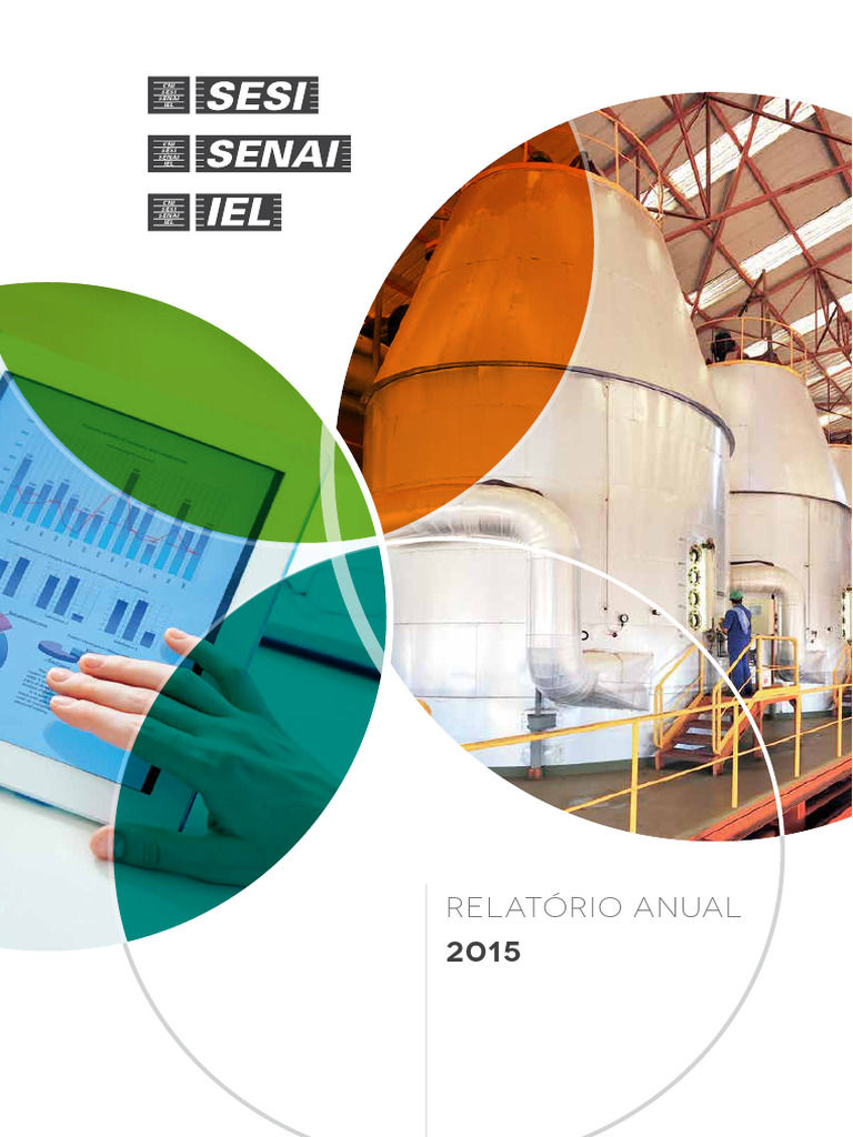 Relatorio Anual 2015 Sesi Senai Iel | PDF | Desenvolvimento ...