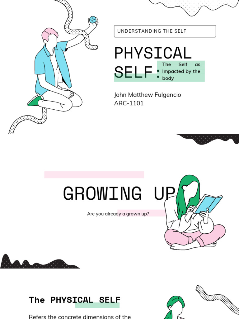 The Physical Self | Download Free PDF | Adolescence | Self Concept