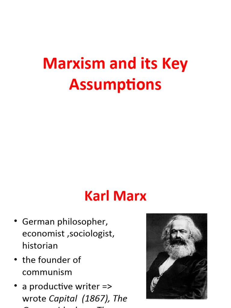 Marxism | PDF | Frankfurt School | Marxism