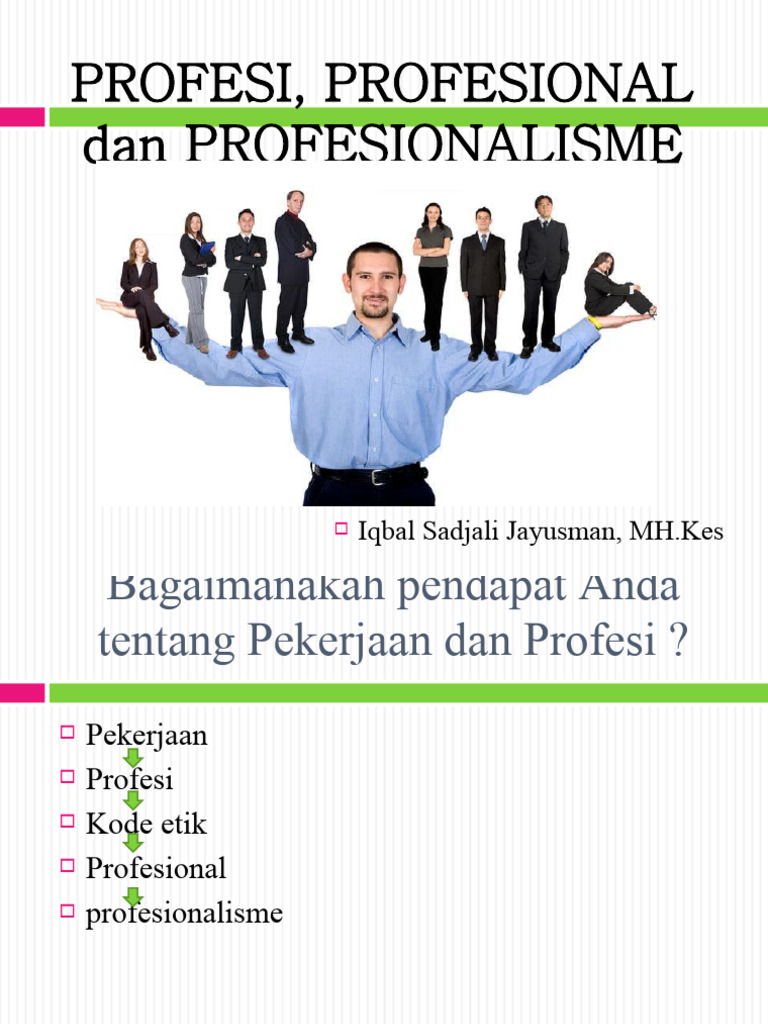 Pert.3.PROFESI & PROFESIONAL | PDF