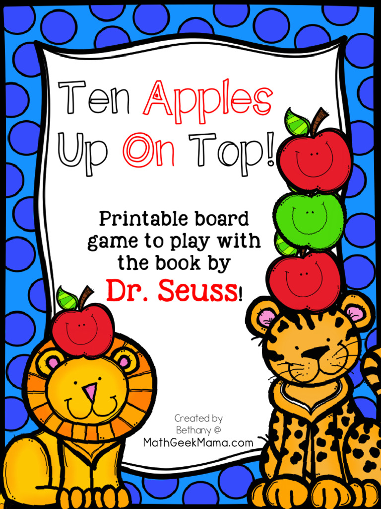 Ten Apples Up On Top! Game Guide | PDF