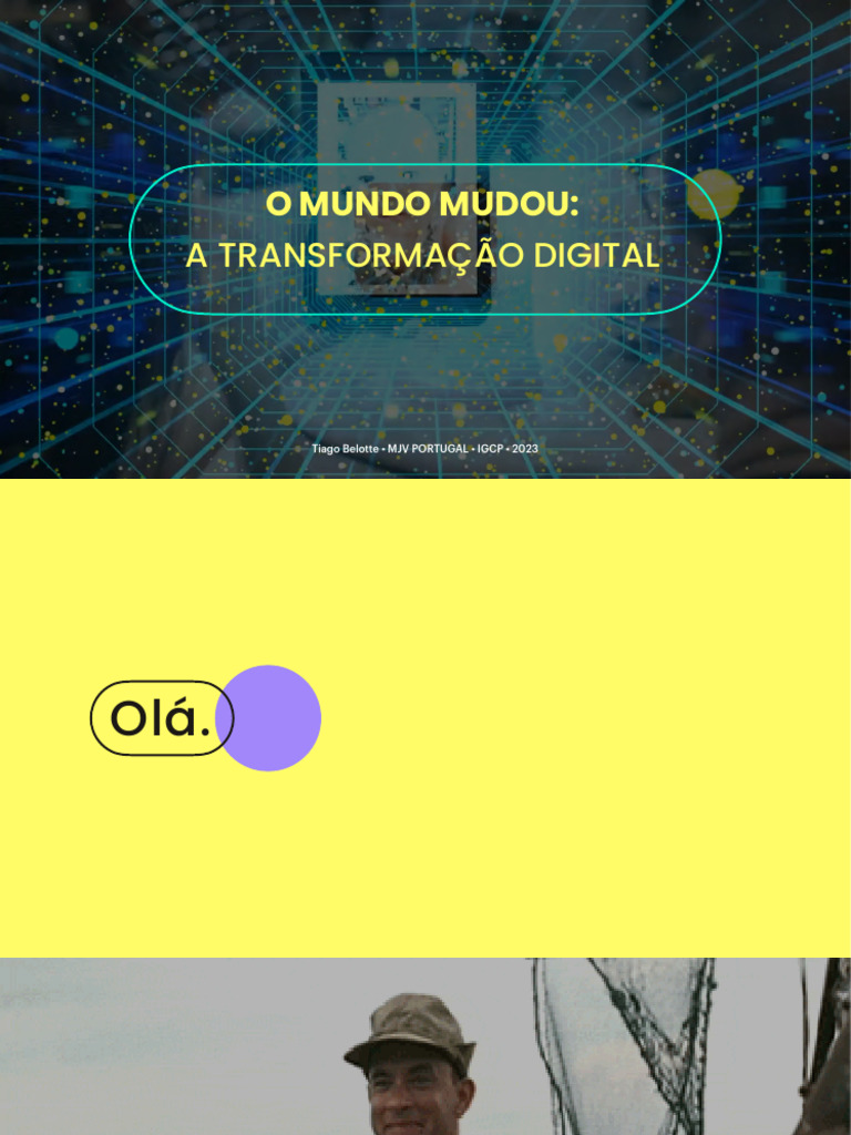 MJV - Agile Talk - Transformacao Digital - IGCP - Small | PDF | Design ...