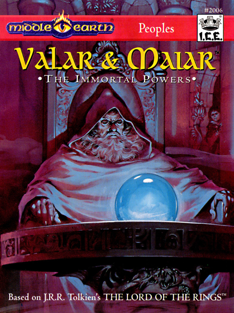 MERP 2006 - Valar and Maiar - The Immortal Powers (OCR) | PDF | Middle ...