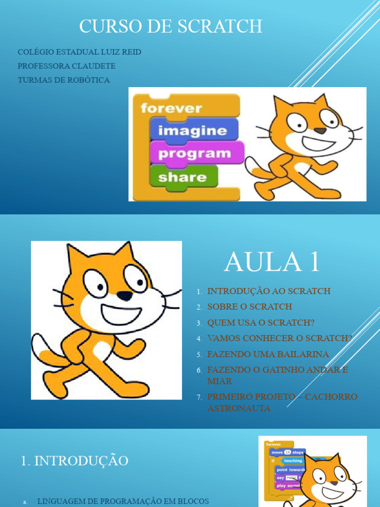 Curso de Scratch 2 | PDF