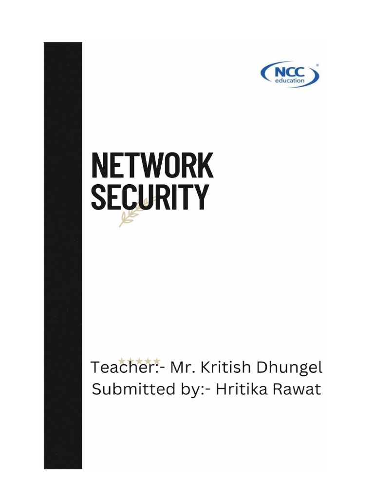 Network Security in Cisco Packet Tracer | Download Free PDF | Computer Network | Ip Address