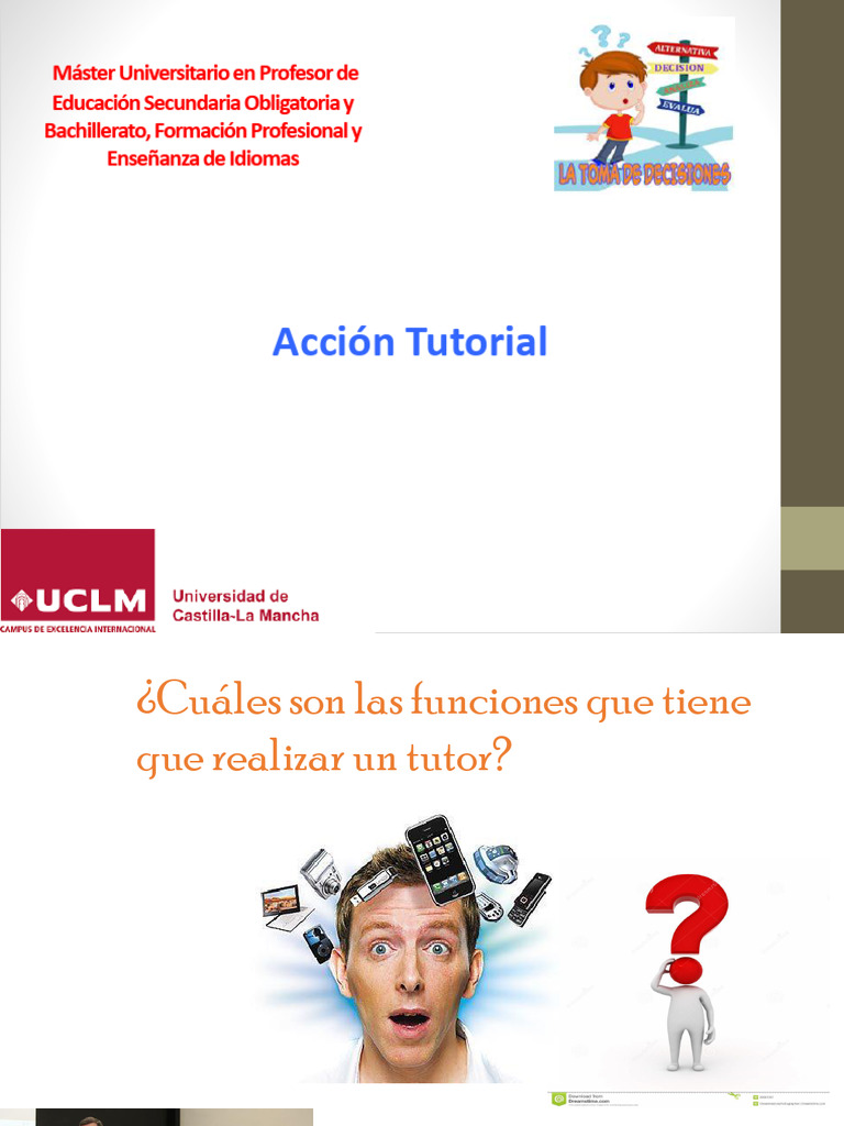 Tema 2_ACCIÓN TUTORIAL | PDF | Maestros | Enseñando