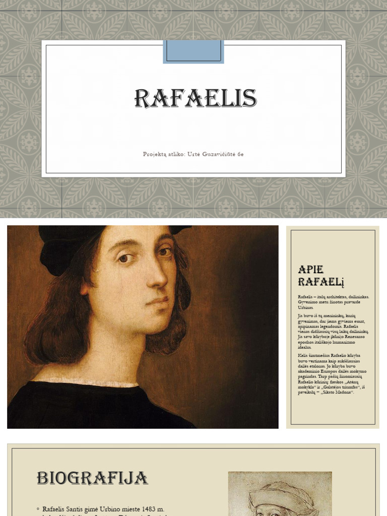 Rafaelis PDF | PDF