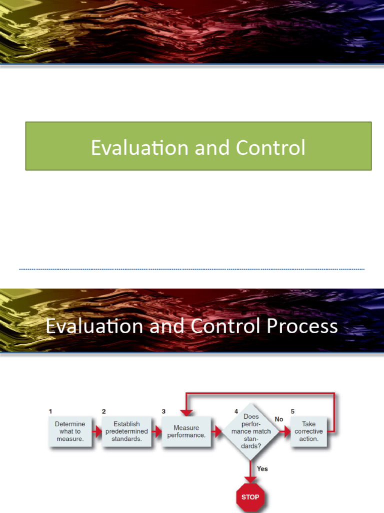 Strategy Evaluation and Control | PDF
