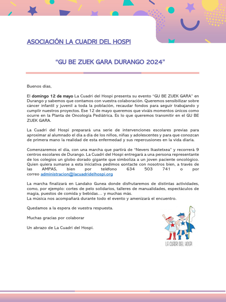La Cuadri Del Hospi-Informazioa | PDF