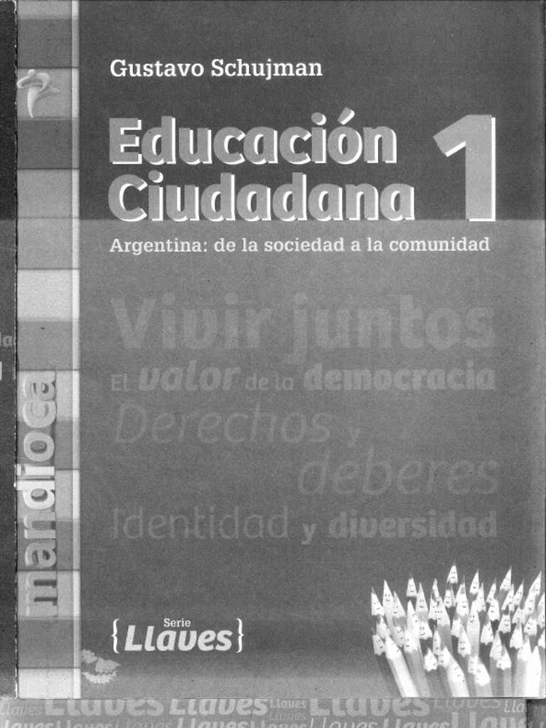 Ciudadanía 1 Mandioca | PDF