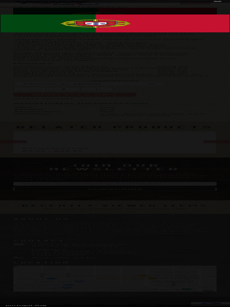 PORTUGAL FLAG - Elmers Flag and Banner | PDF