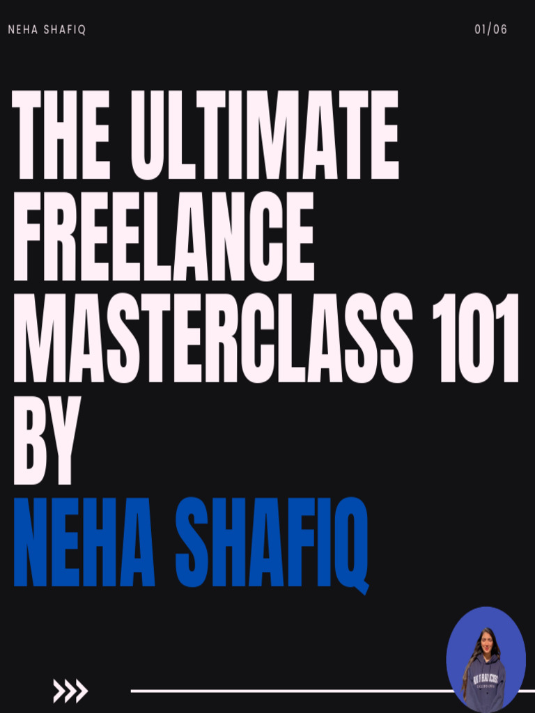 Ultimate Freelance Masterclass 2024 | PDF