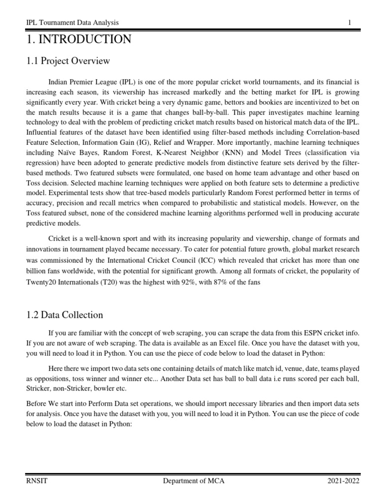 Py Report | Download Free PDF | Computing