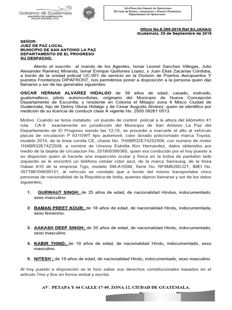 Prevención Policial Licely Odalis Carrillo Agustin | PDF | Policía | Gobierno