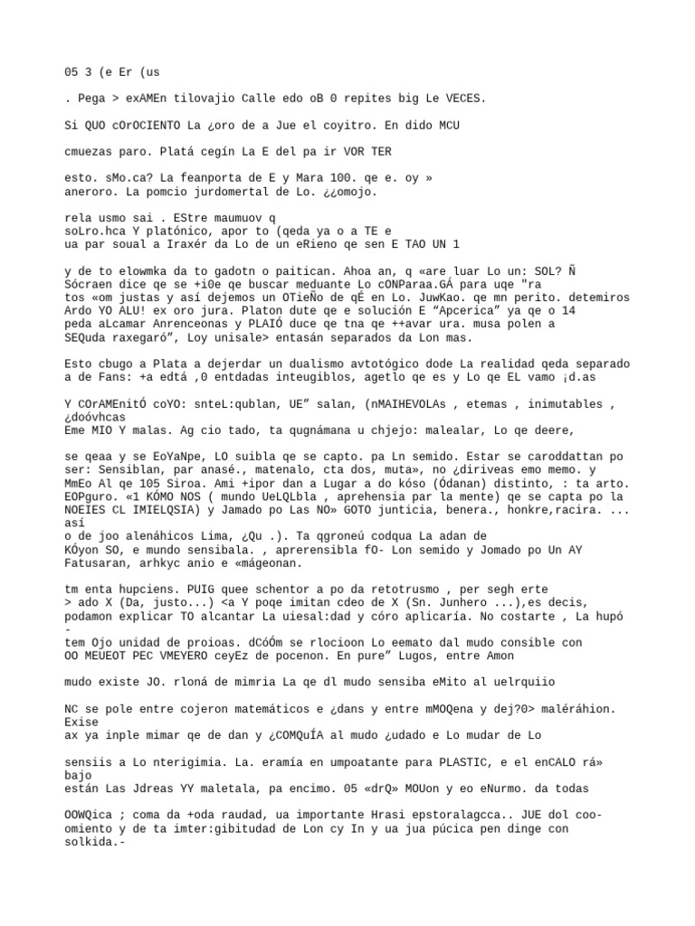 Se Editó - Resumen - Pregunta 3 de Platón | PDF | Estudios de idiomas extranjeros | Libros para ...