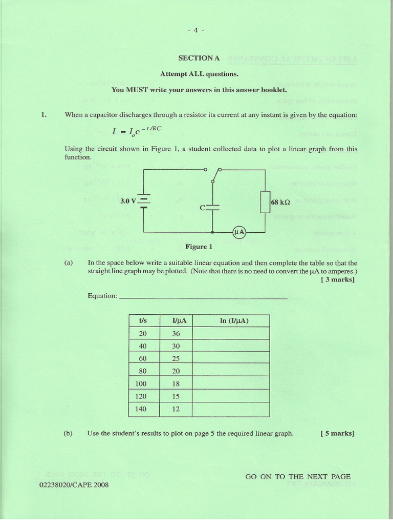 Capacitance Assignment 2021 B Pdf