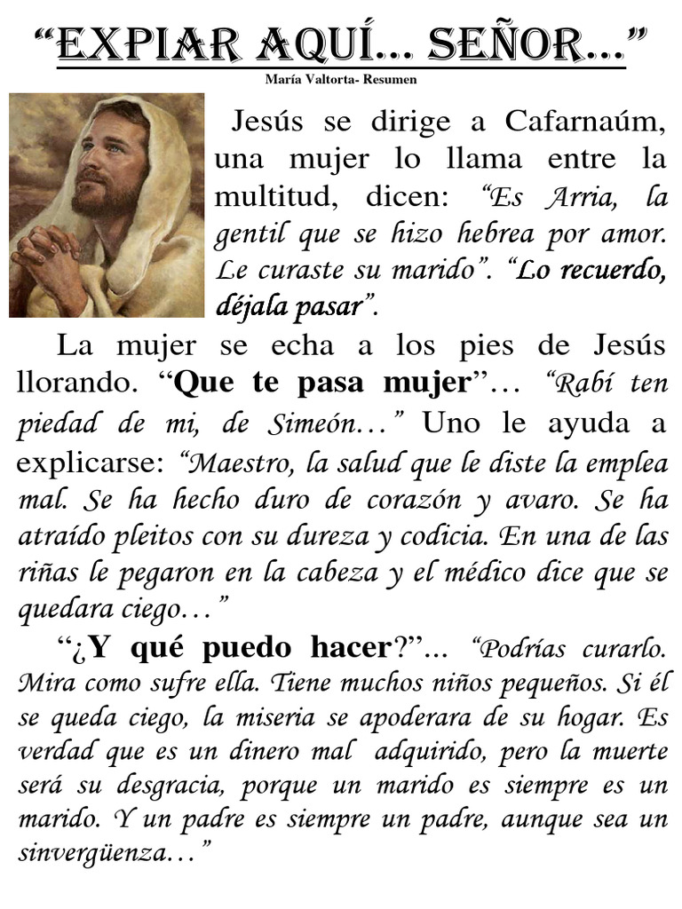 3 (8) Expiar Aqui... Señor | PDF