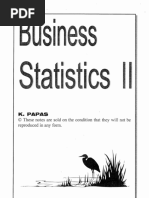 A Concise Course in Advanced Level Statistics With Worked Examples | PDF