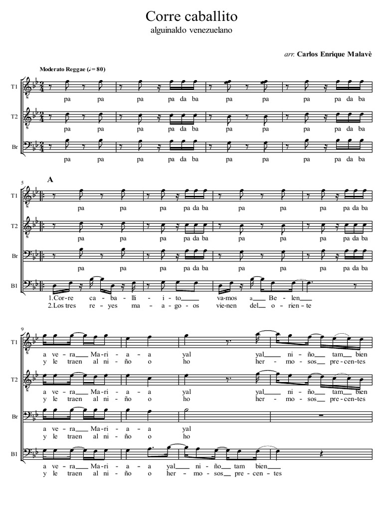 Corre Caballito | PDF