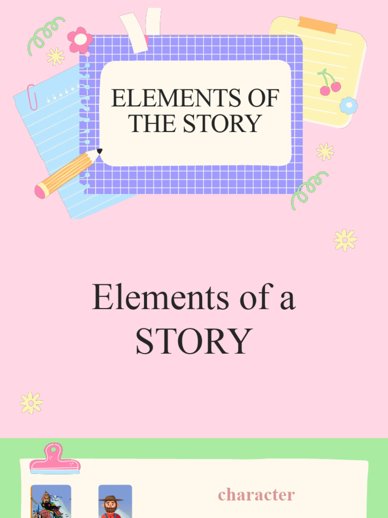 Key Elements of Storytelling Explained | PDF | Poetry