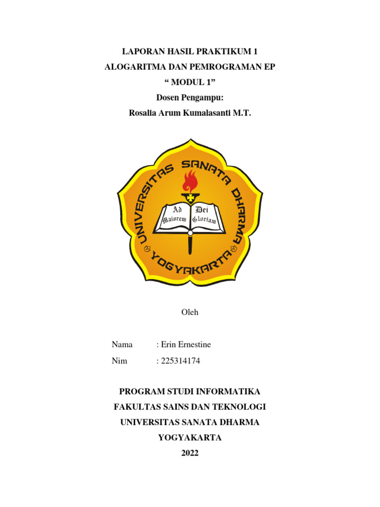 Modul1 225314174 | PDF