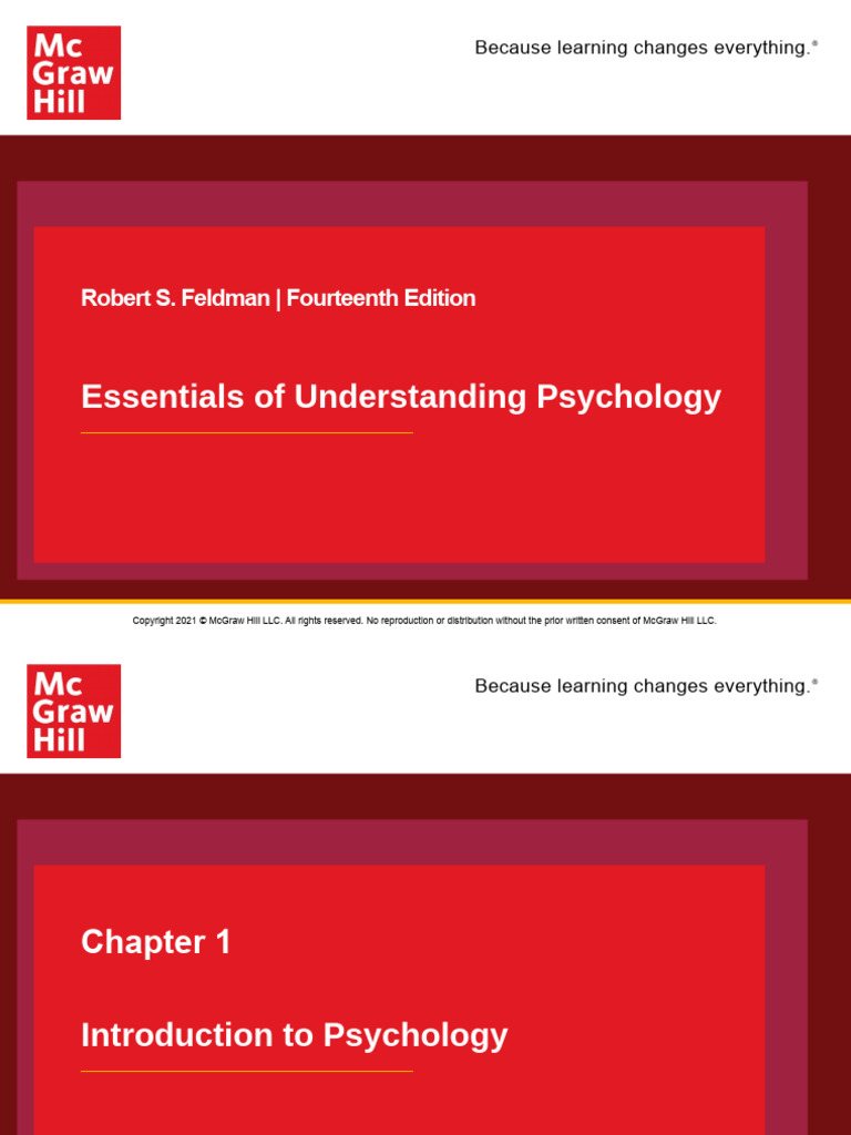 Feldmaneup14 PPT ch01 Accessible | PDF | Psychology | Experiment