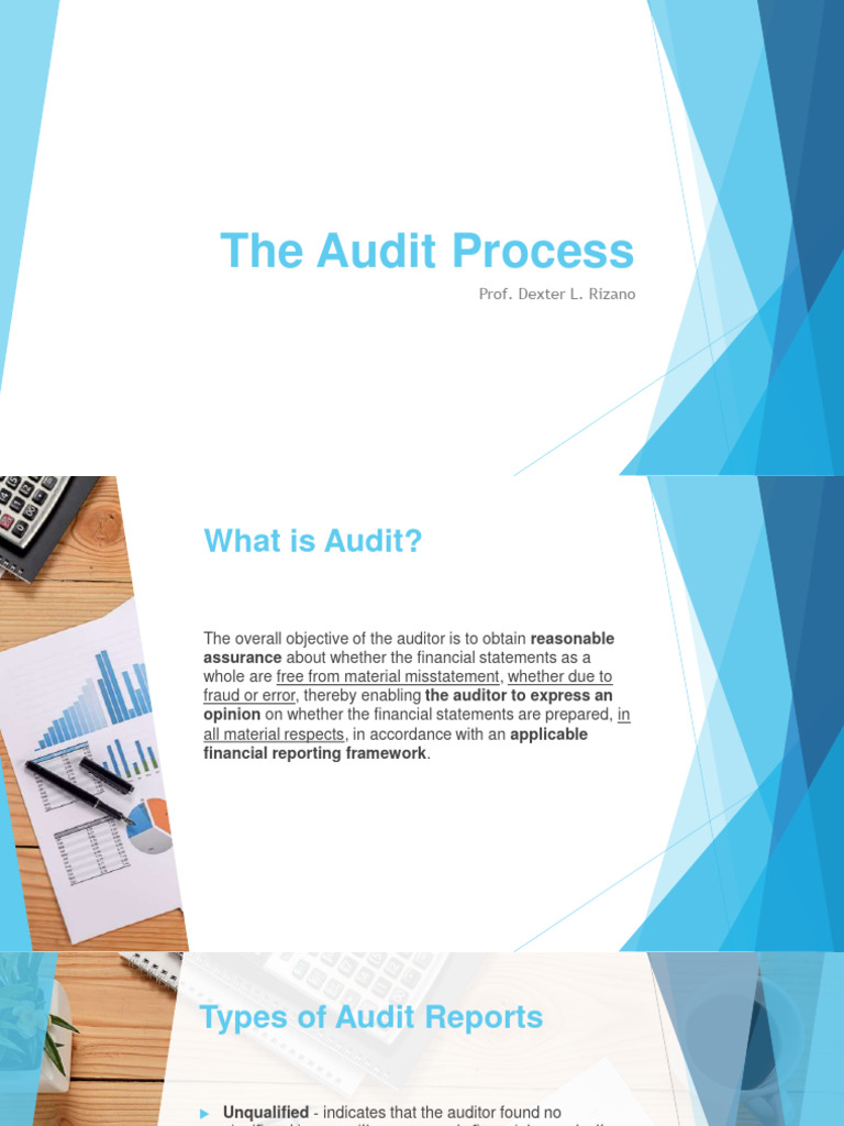 Audit Overview - January 20 | PDF | Audit | Financial Audit