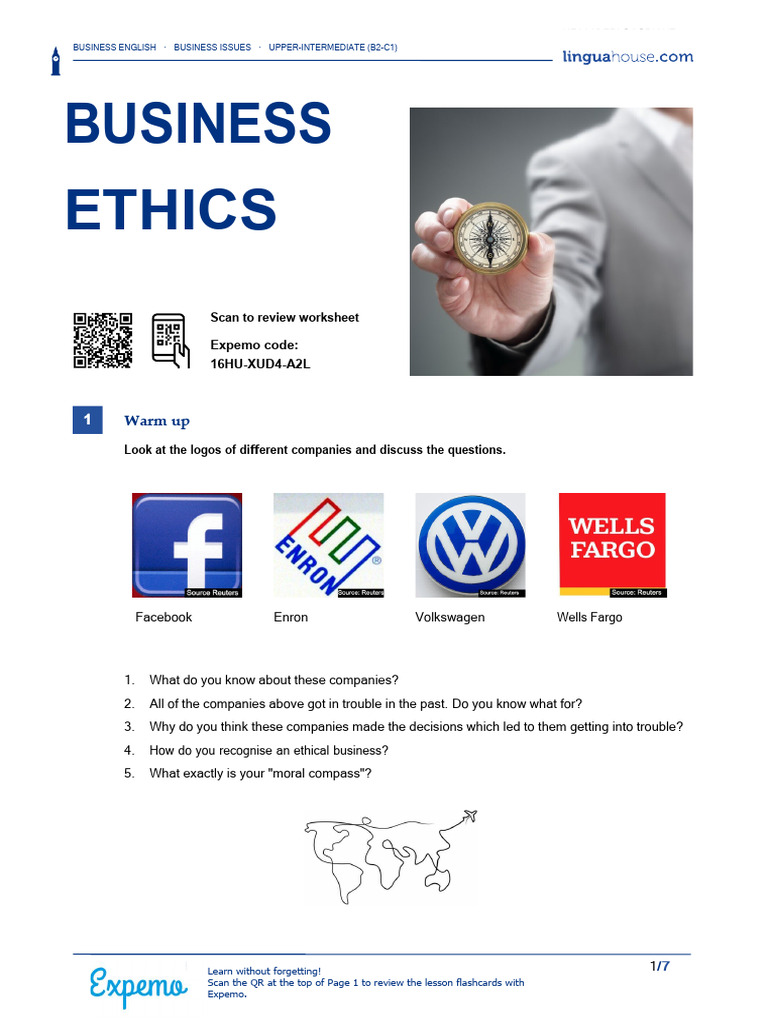 Business Ethics British English Teacher | PDF | Apple Inc. | I Phone