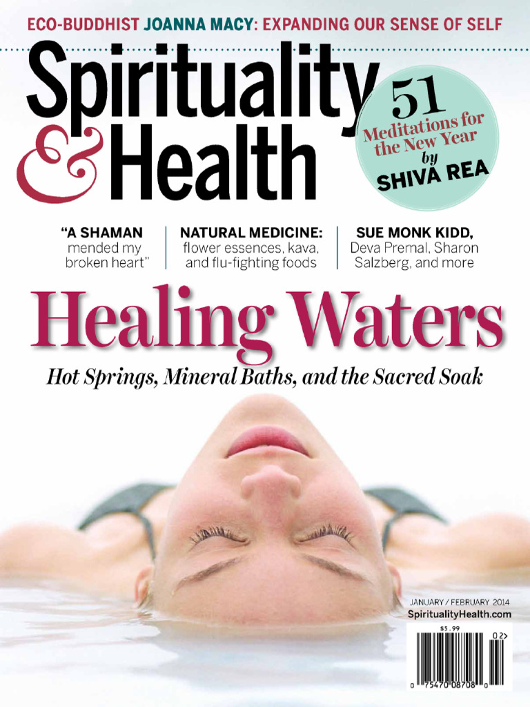 Spirituality & Health Magazine - February 2014 | PDF | Jesus | Miracle