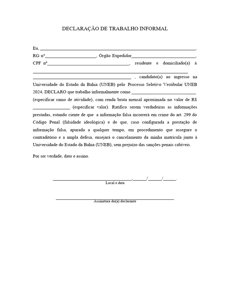 declaracao_de_trabalho_informal | PDF