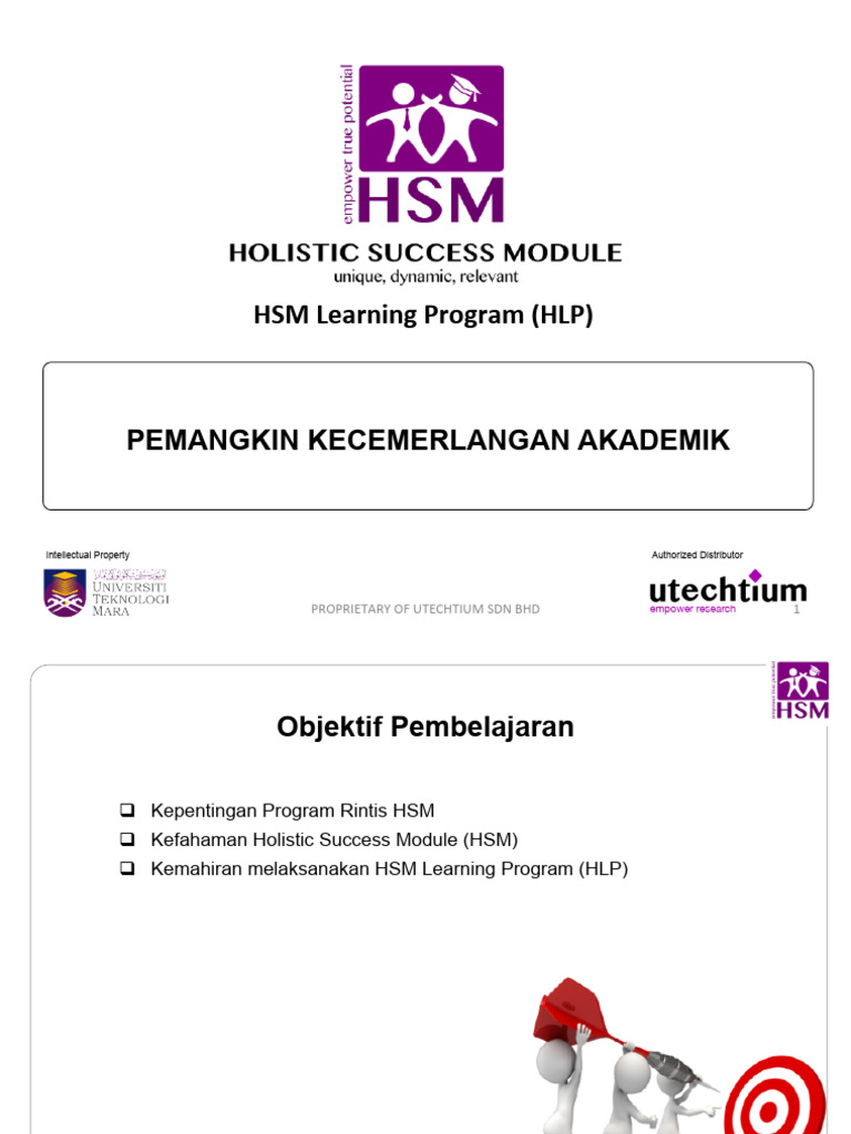 HSM - Pemangkin Kecemerlangan Akademik | PDF