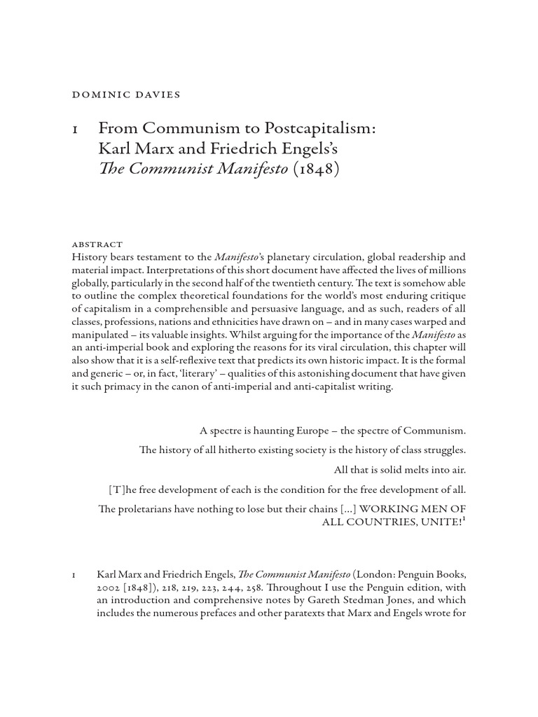 Marx_and_Engels_The_Communist_Manifesto | PDF | The Communist Manifesto ...