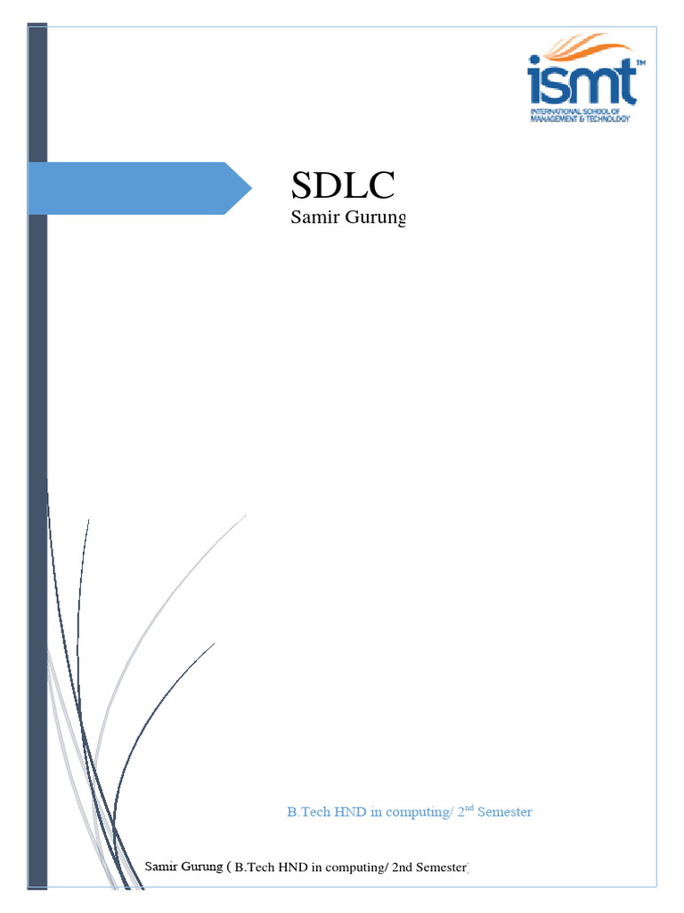 SDLC Assginment | PDF | Software Development Process | Scrum (Software ...