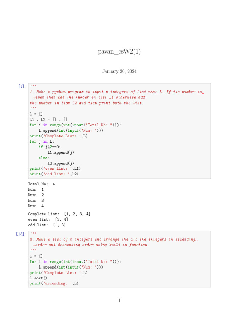 Pavan csW2 | PDF | Computer Programming | Linguistics