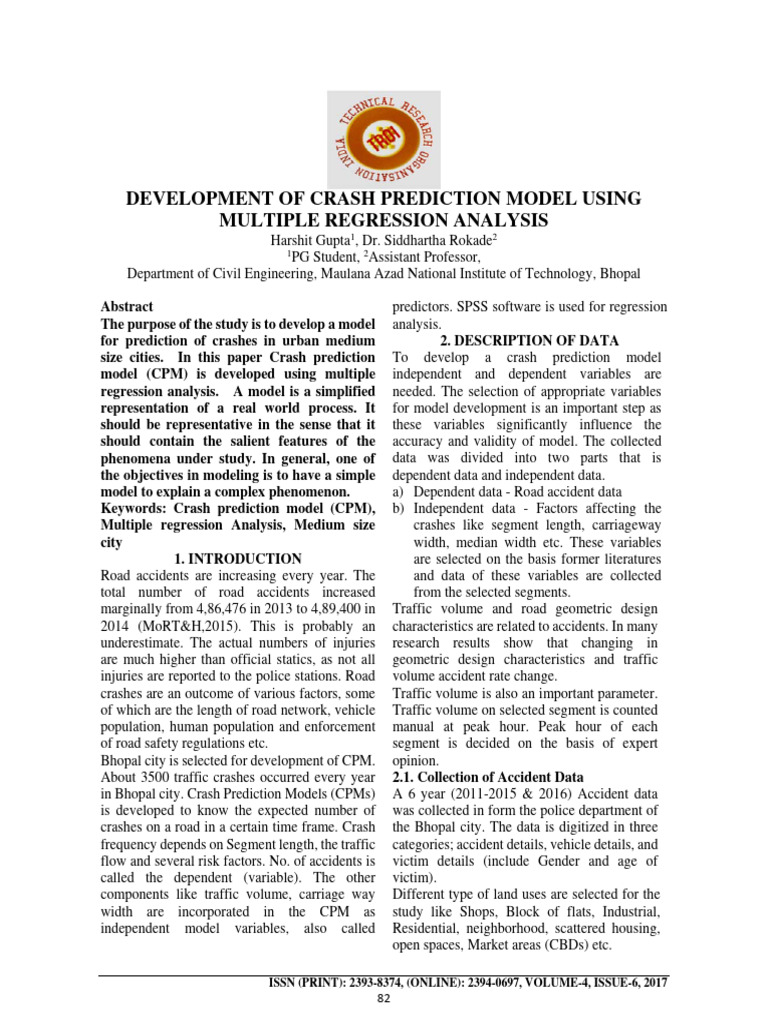 Pedestrian Study | PDF