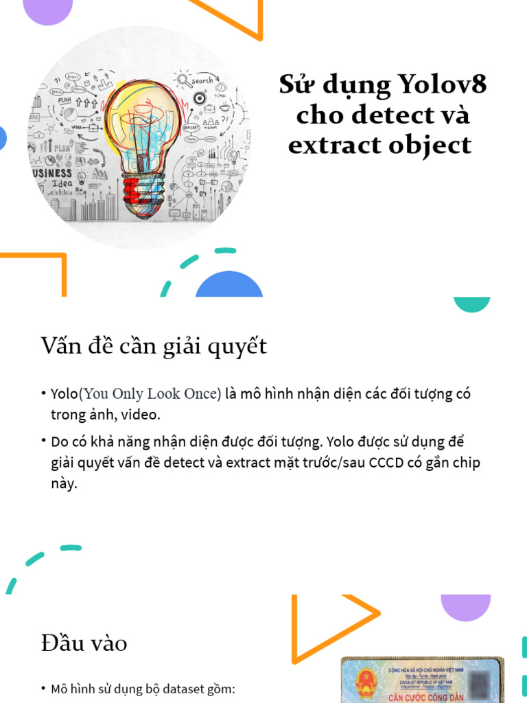 S D NG Yolov8 Cho Detect Và Extract Object | PDF