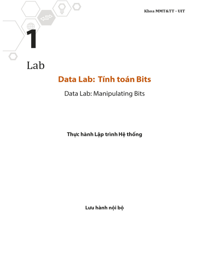 Lab01 Tính Toán Bits | PDF
