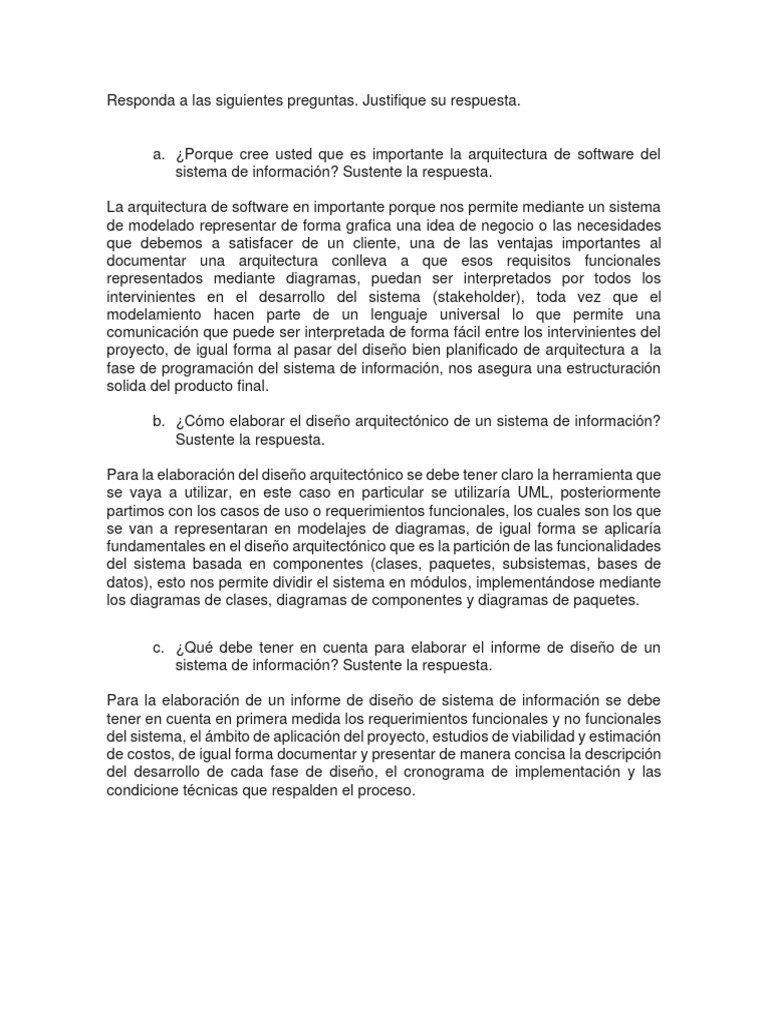 diseño de software | PDF | Software | Diseño diseño de software | PDF | Software | Diseño