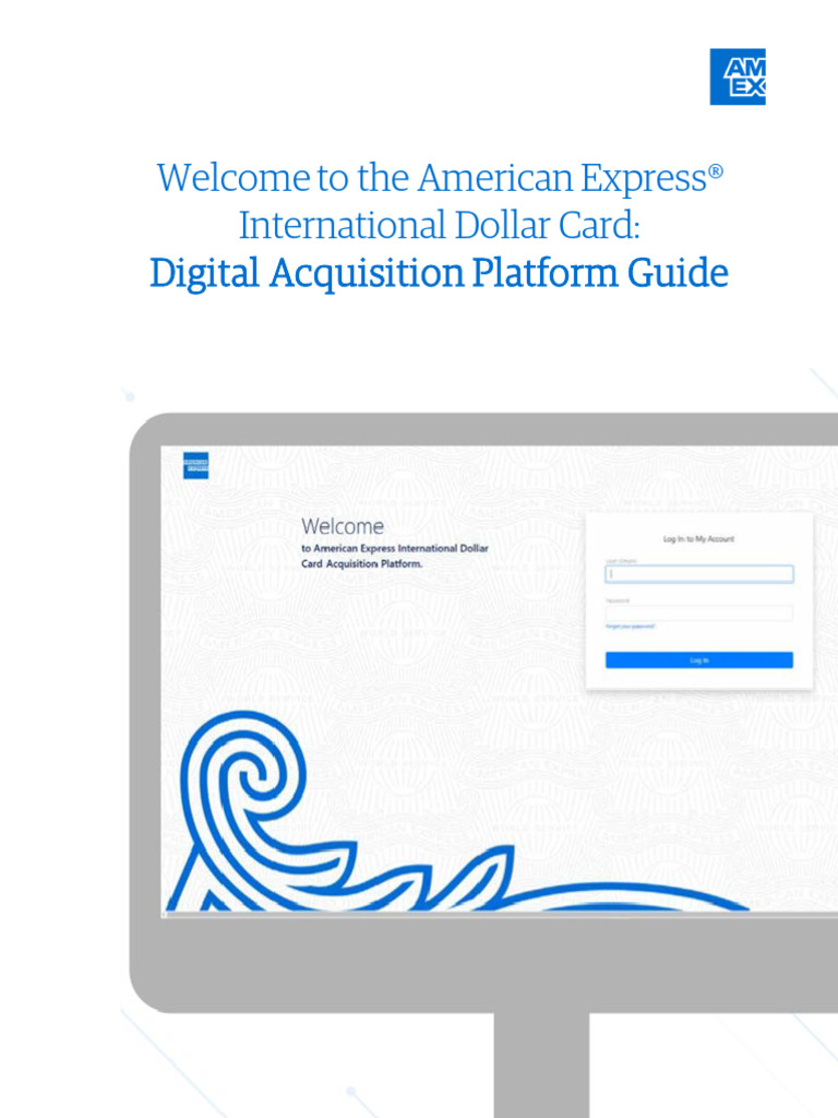 AMEX IDC Digital Platform Guide - V1 | PDF