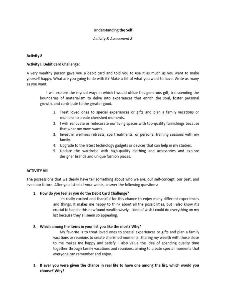 Activity&Assessment8 UTS | PDF