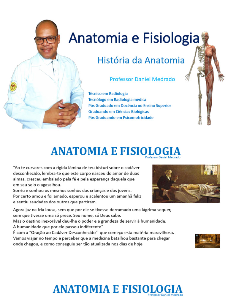 Anatomia e Fisiologia | PDF | Anatomia | Histologia